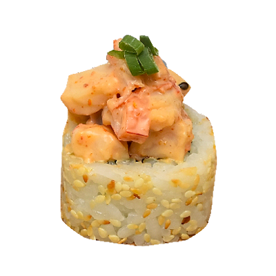 SES08 Sesame Crazy Shrimp – Sushiholic