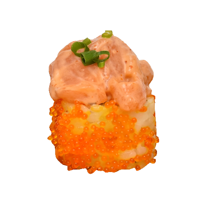 TOB05 Tobiko Crazy Salmon – Sushiholic
